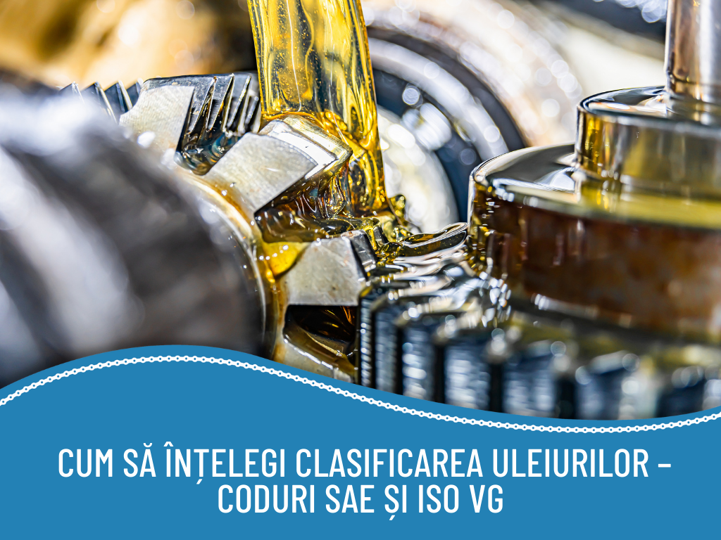 Cum să înțelegi clasificarea uleiurilor – Coduri SAE și ISO VG I ...