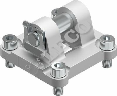 Capete cilindrii FLANSA PIVOTANTA SNC-80 FESTO 174387 F2972 ...