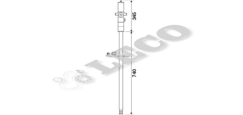 Pompe gresare pneumatice Kit dozator ulei si similar pentru ...