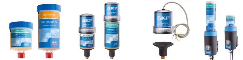 Sistemele de ungere monopunct marca SKF | Leco.ro