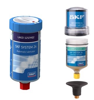 Sistemele de ungere monopunct marca SKF | Leco.ro