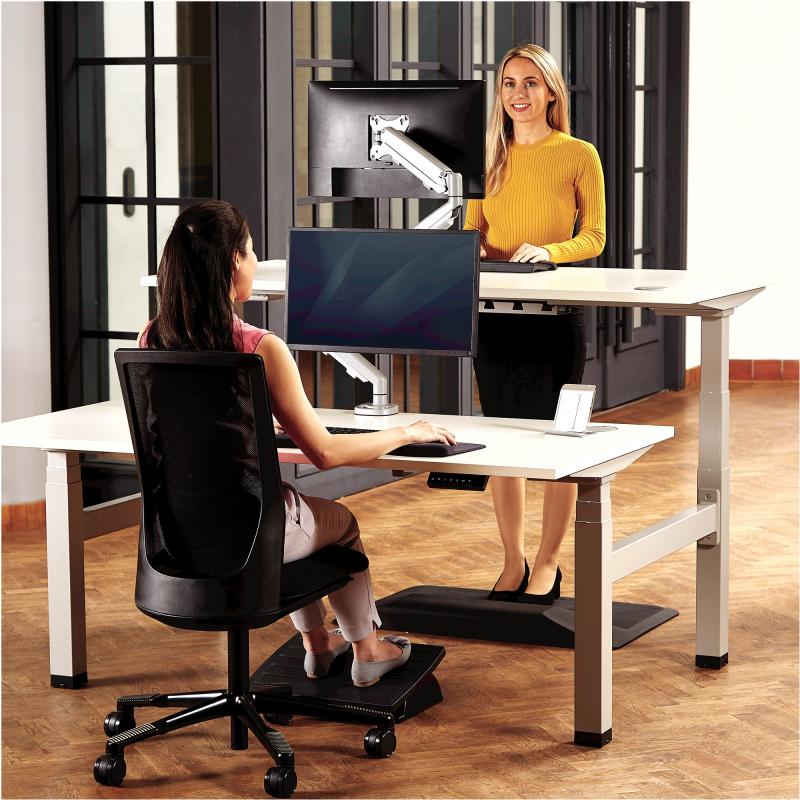 Produse ergonomice FELLOWES | BIROU CU INALTIME REGLABILA(DO...