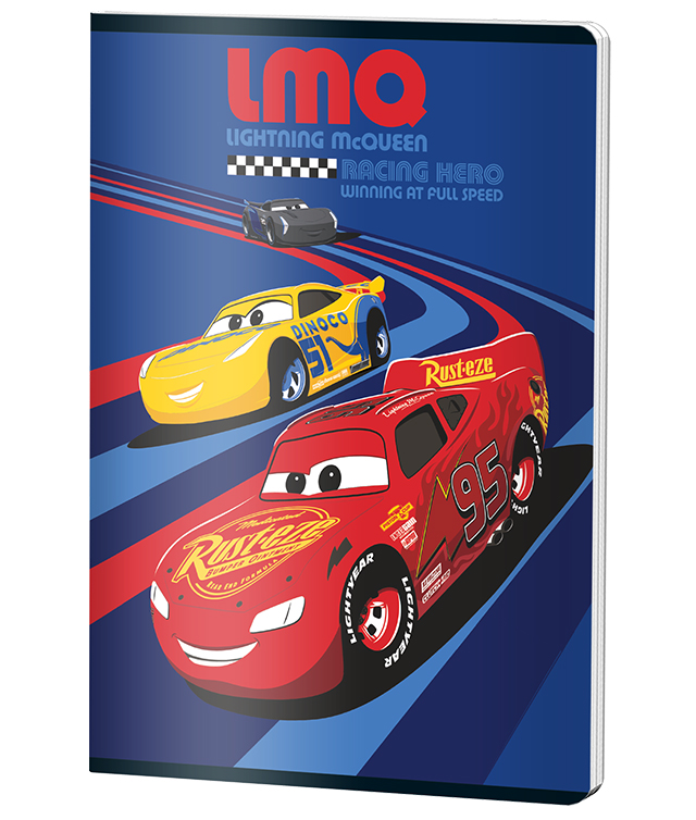 Caiete capsate PIGNA_CAIETE | CAIET A4 60F AR CARS 3 PIGNA