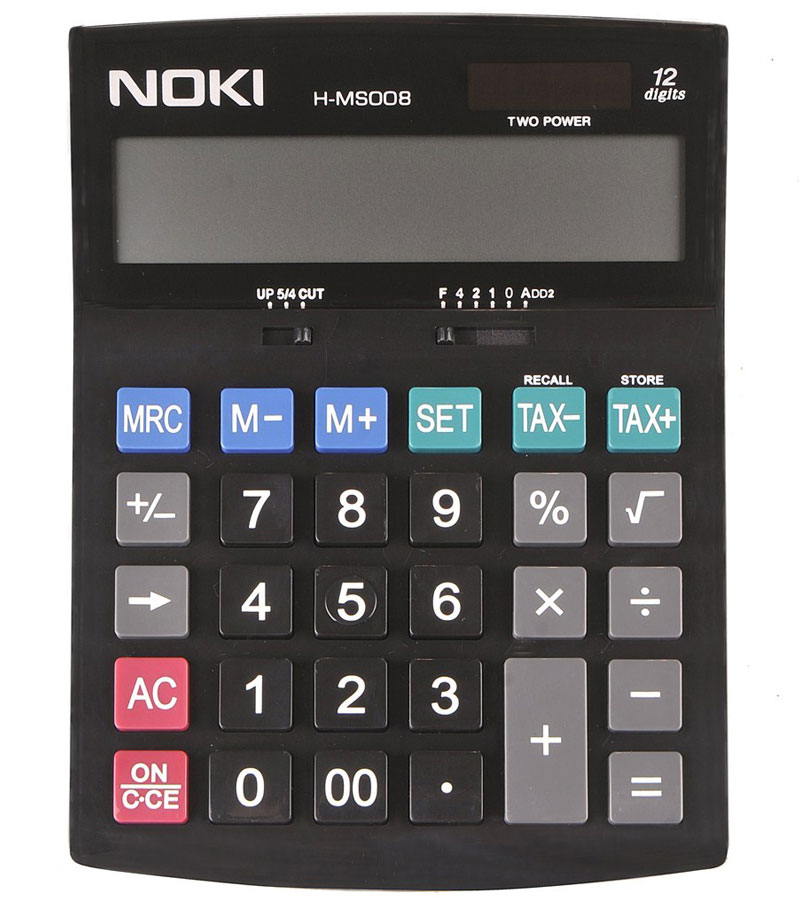 Calculatoare birou NOKI | CALCULATOR BIROU 12DIG HMS008 NOKI...