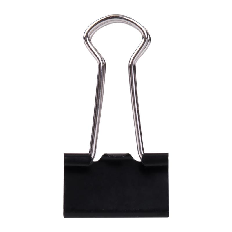 Agrafe, pioneze, ace, clipsuri DELI | CLIPS HARTIE 19MM 12 B...