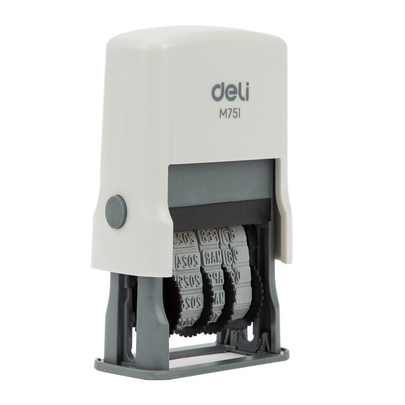 Diverse art. birou DELI | DATIERA METAL MARE 9 CARACTERE DEL...