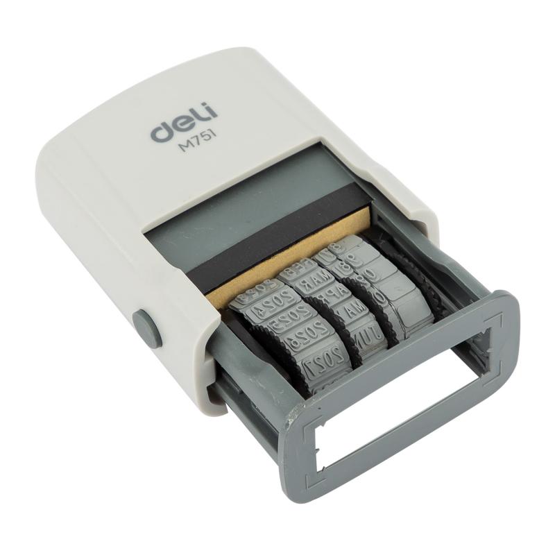 Diverse art. birou DELI | DATIERA METAL MARE 9 CARACTERE DEL...