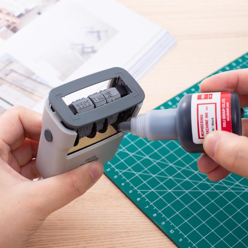 Diverse art. birou DELI | DATIERA METAL MARE 9 CARACTERE DEL...