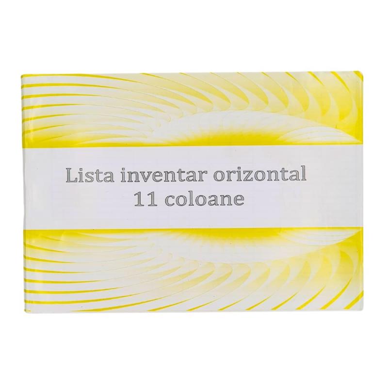 Formulare tipizate NB_HRT | LISTA INVENTAR 11 COLOANE ORIZON...