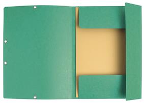Mape carton EXACOMPTA | MAPA CARTON CU ELASTIC 400G VERDE EX...