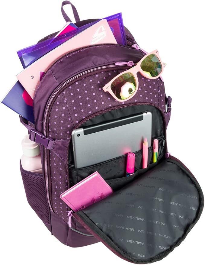 Rucsac scolar SCHNEIDERS | RUCSAC FAME BUTTERFLY VIOLET WALK...