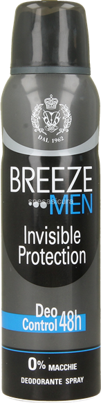 Antiperspirant Spray Breeze Men