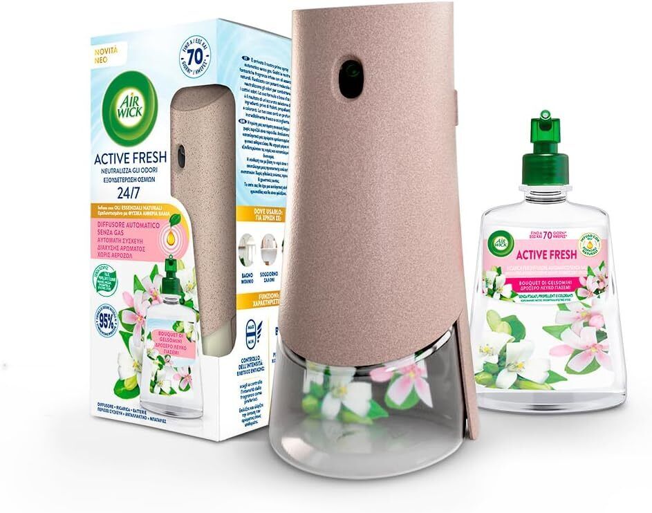 Aparat Odorizant Air Wick Deo Active Iasomie