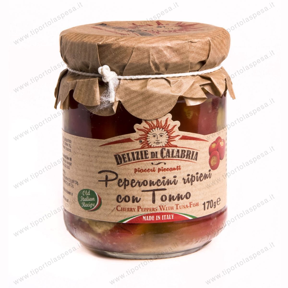 Ardei Iuti Umpluti Cu Ton Delizie Di Calabria