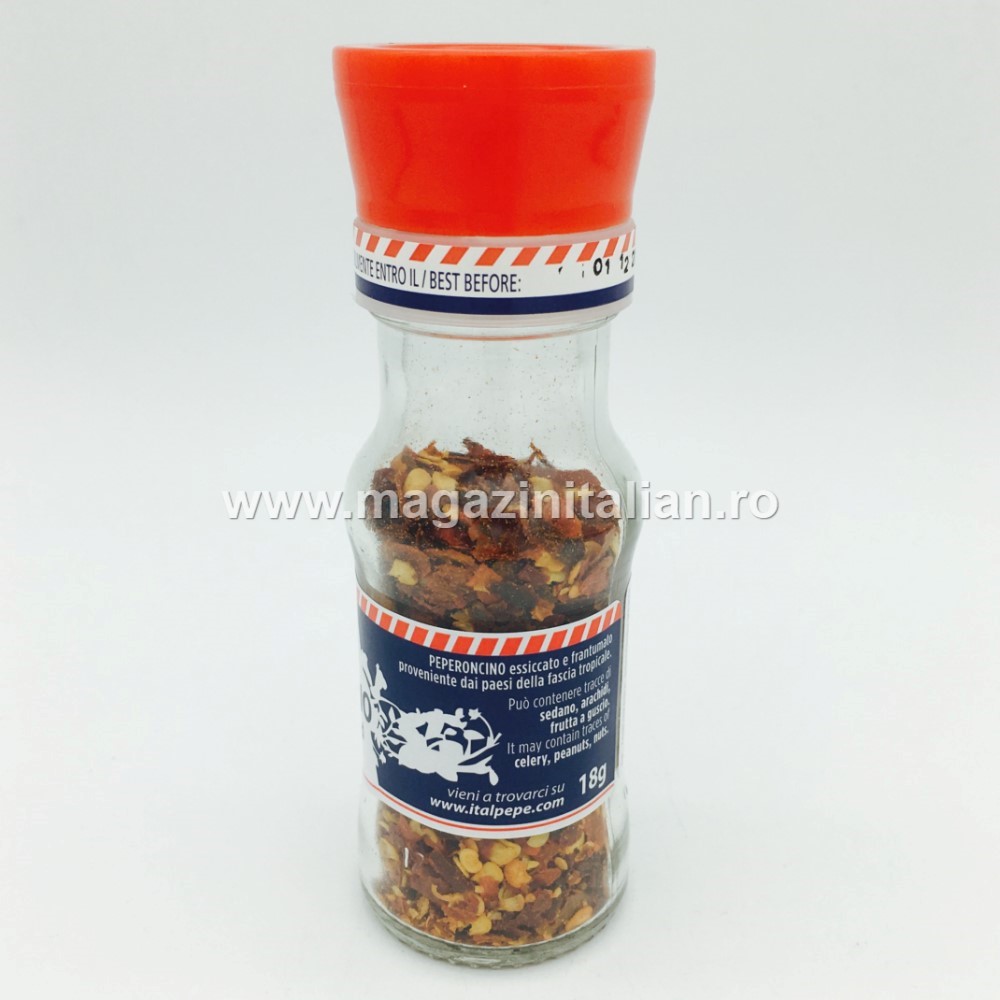 Ardei Rosu Italpepe Peperoncino Frantumato