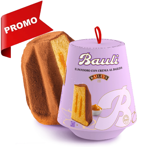 Pret Promotional Bauli Il Pandoro Con Crema Al Baileys 750g ...