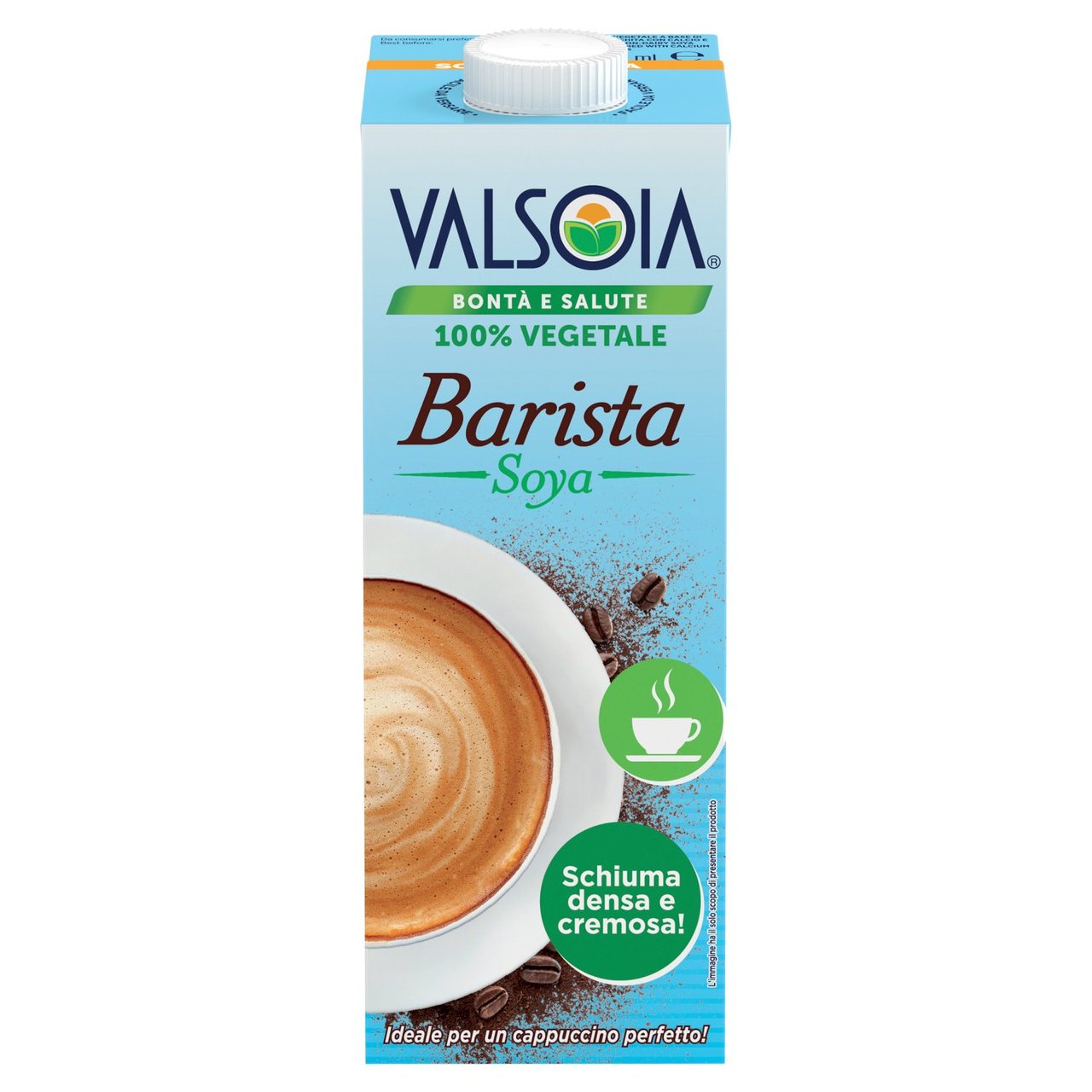 Bautura Vegetala Valsoia Barista Pe Baza De Soia 1 L