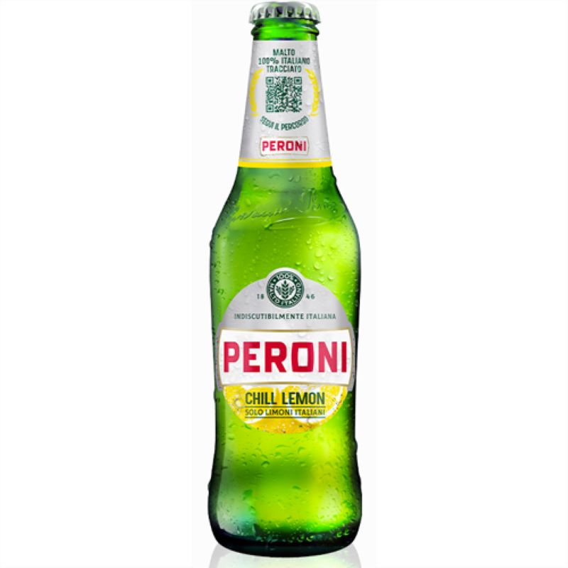 Bere Peroni Chill Lemon 330 ml