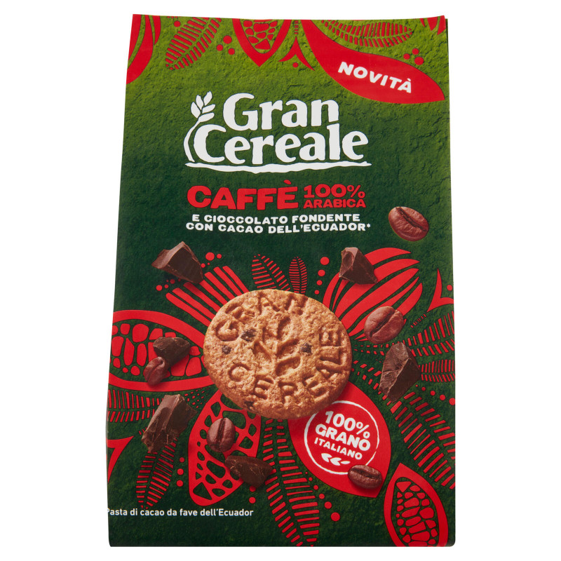 Biscuiți Gran Cereale Cu Cafea Si Ciocolata Fondanta Gran Cereale