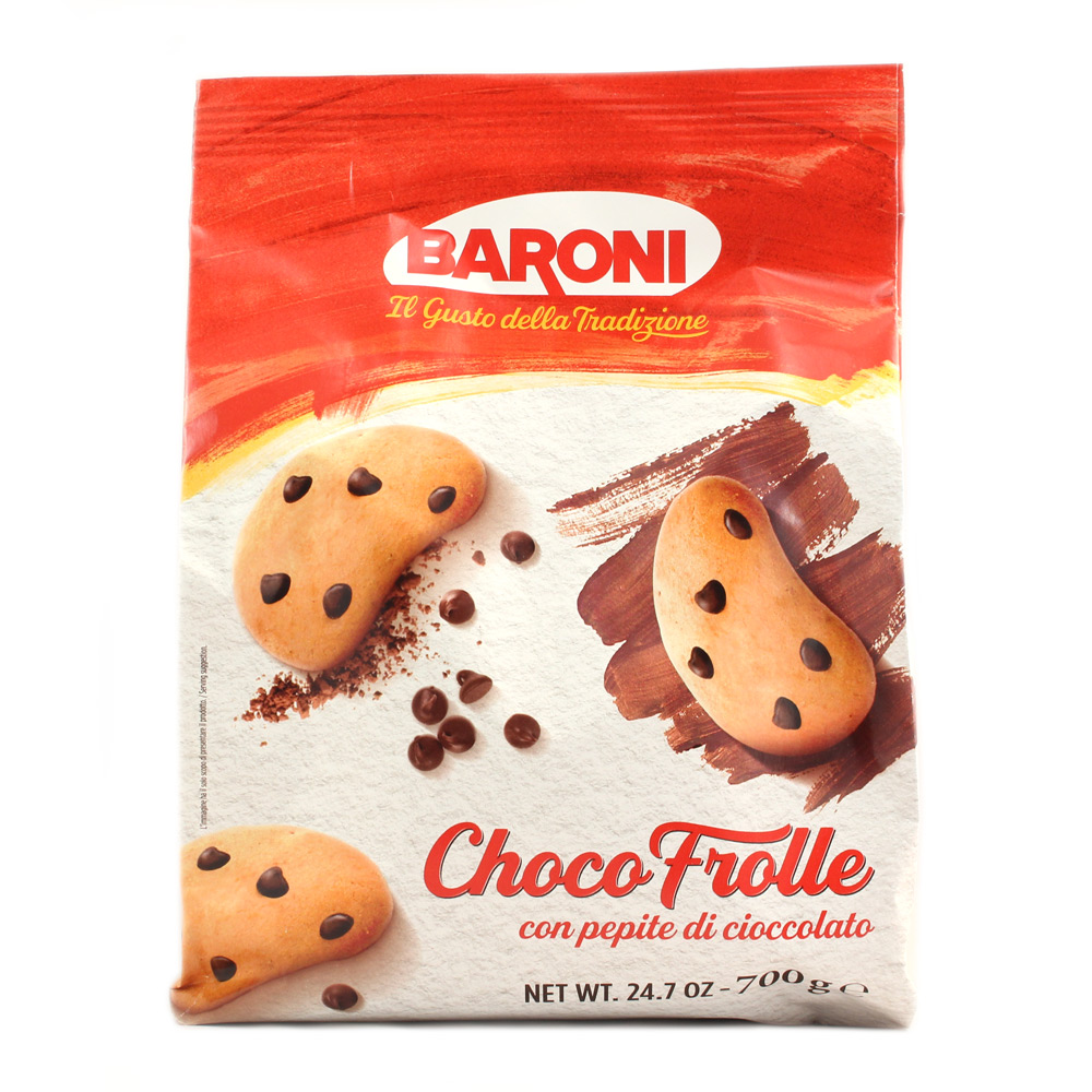 Biscuiti Choco Frolle Baroni
