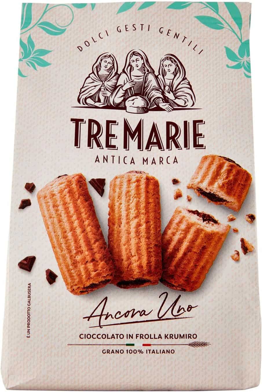 Biscuiti Krumiri Cu Ciocolata Tre Marie.