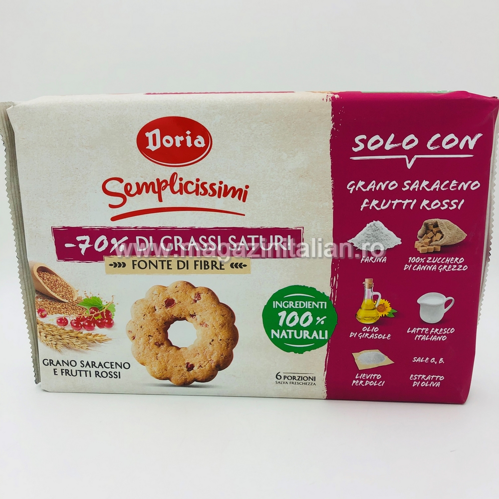 Biscuiti cu fibre Doria