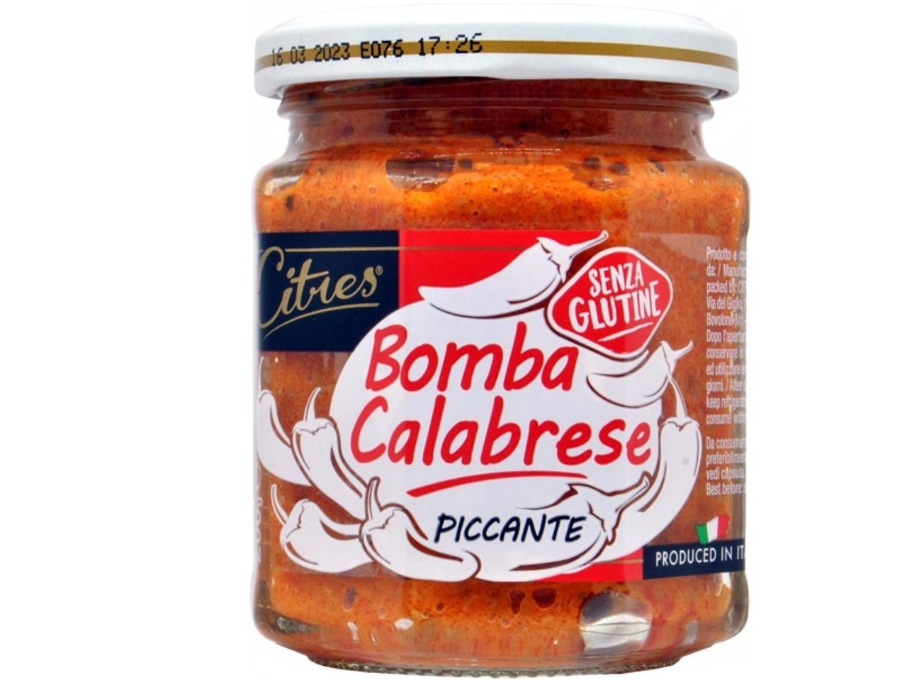 Bomba Calabrese Piccante Citres