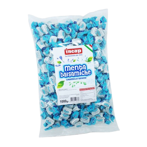 Bomboane Umplute Cu Eucalipt Si Menta Balsamica