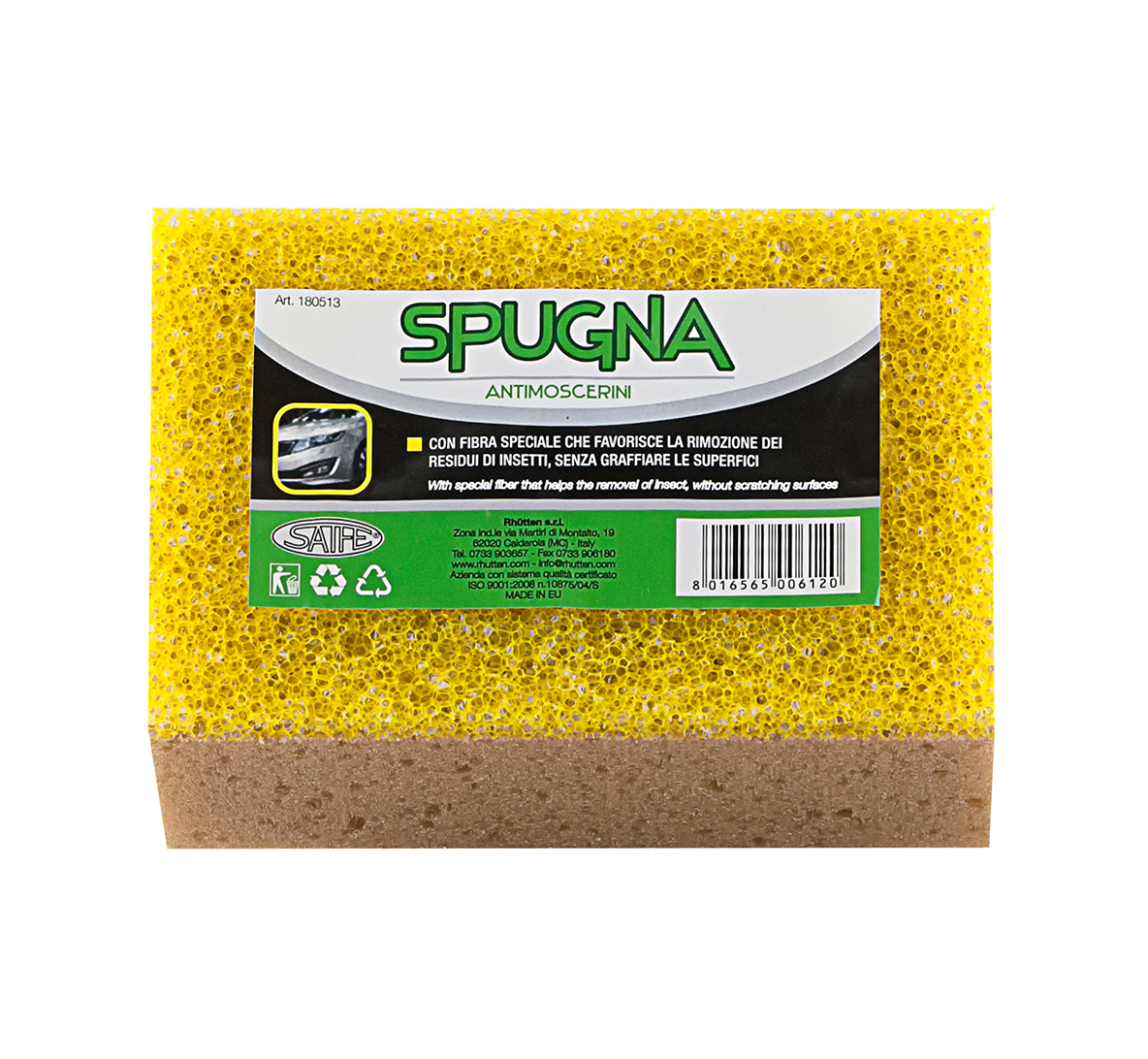 Burete Rhutten anti-insecte cu 2 laturi