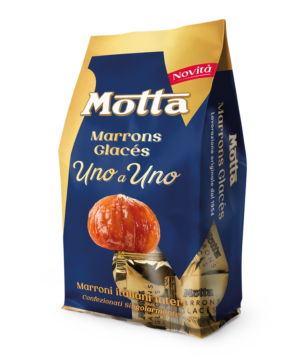 Castane Italiane Intregi Glazurate Motta