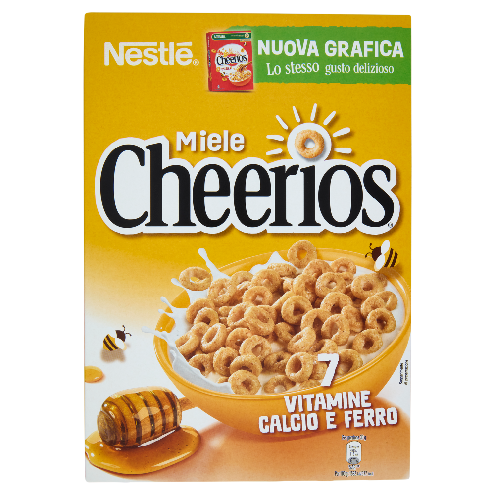 Cheerios cu 5 Cereale Integrale