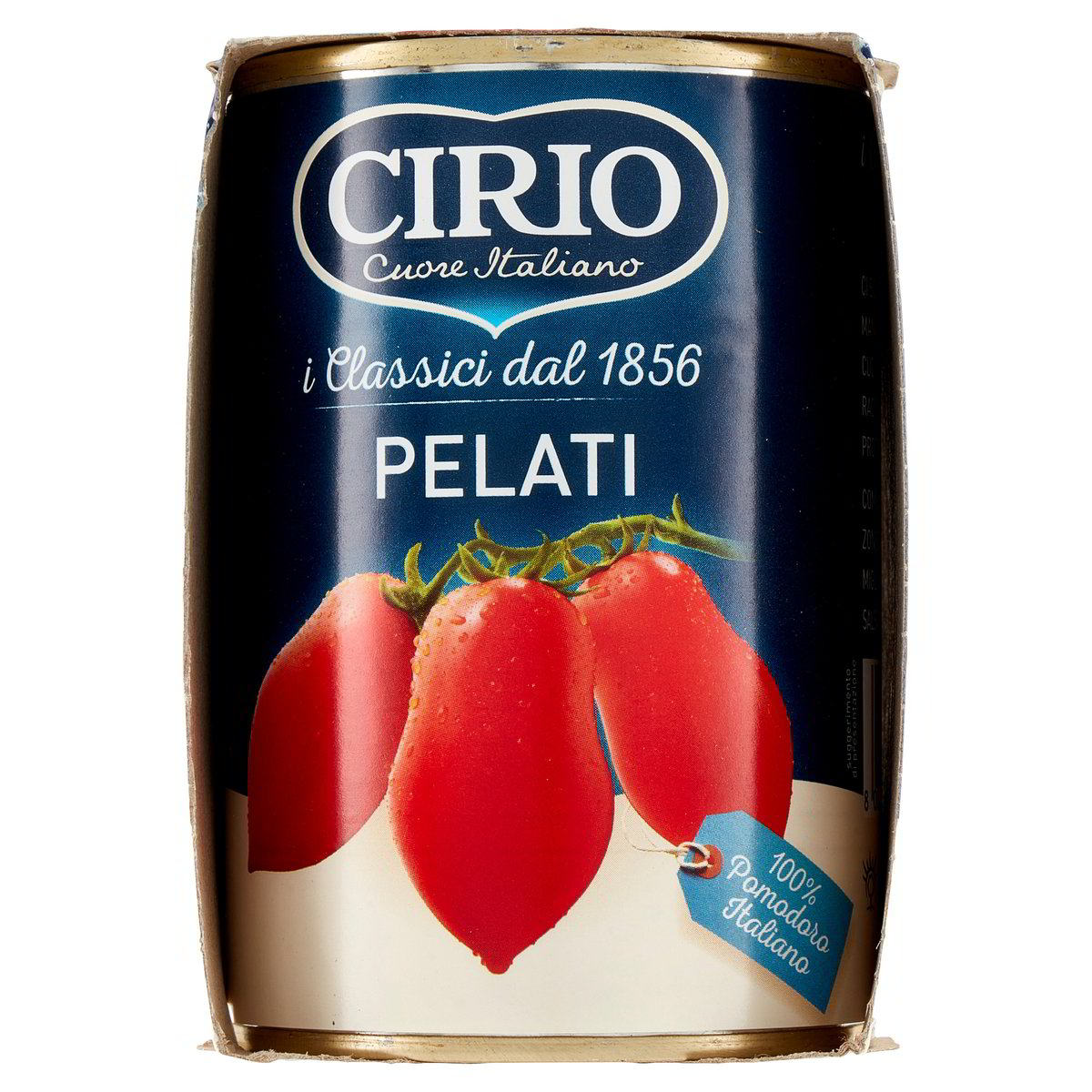 Cirio I Pelati Rosii Decojite 2 x 400g