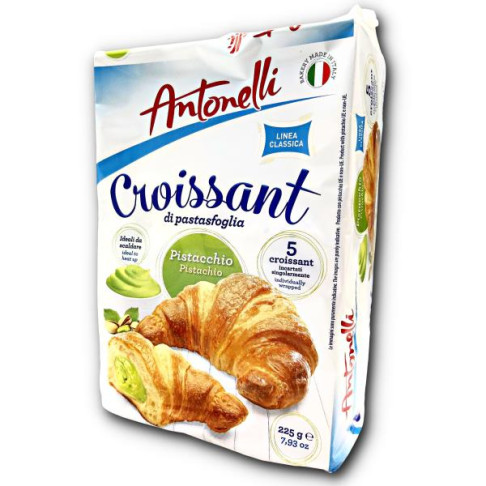 Croissant cu fistic si foietaj Antonelli
