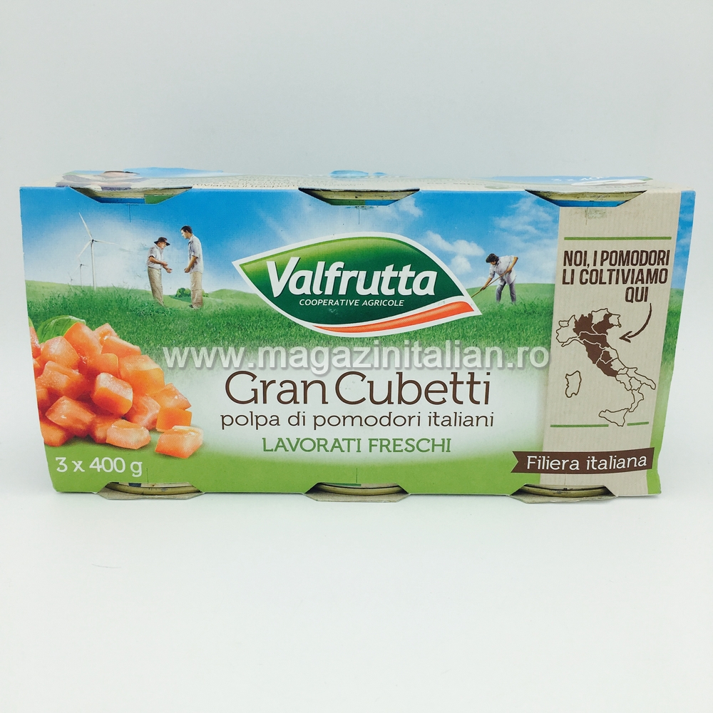 Cuburi de Rosii - Valfrutta