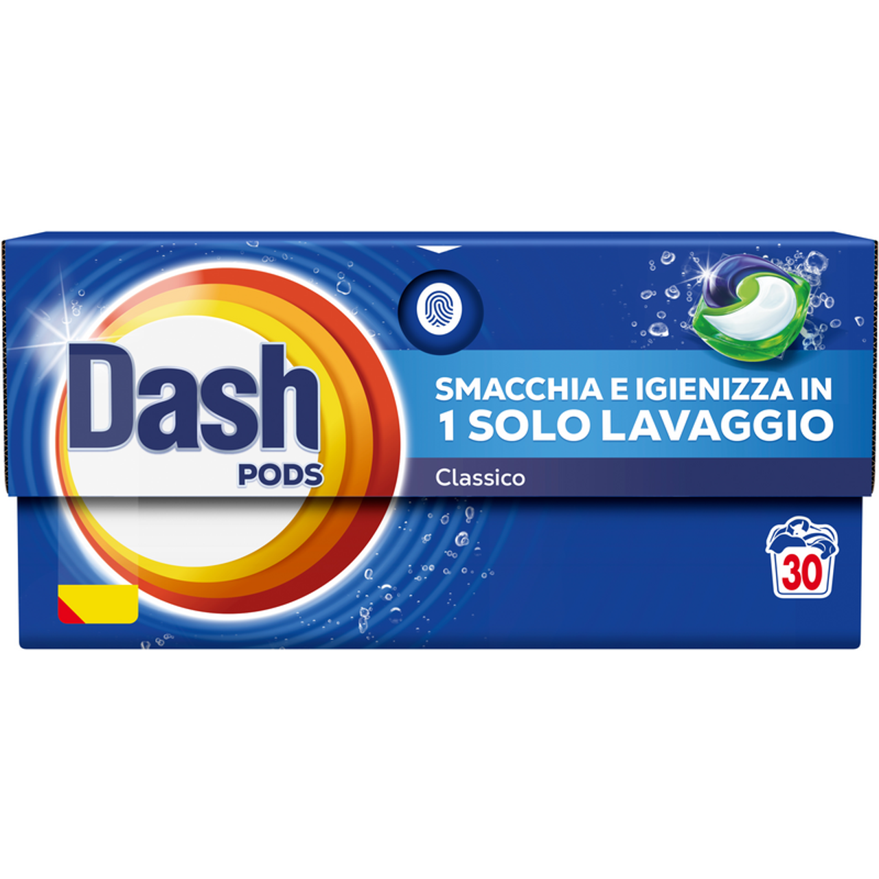Dash Detergent Pernute Clasic 30 Buc