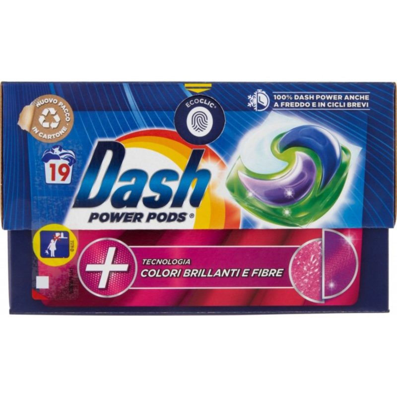 Dash Power Pods Extra Igienizzante Pentru Rufe Colorate