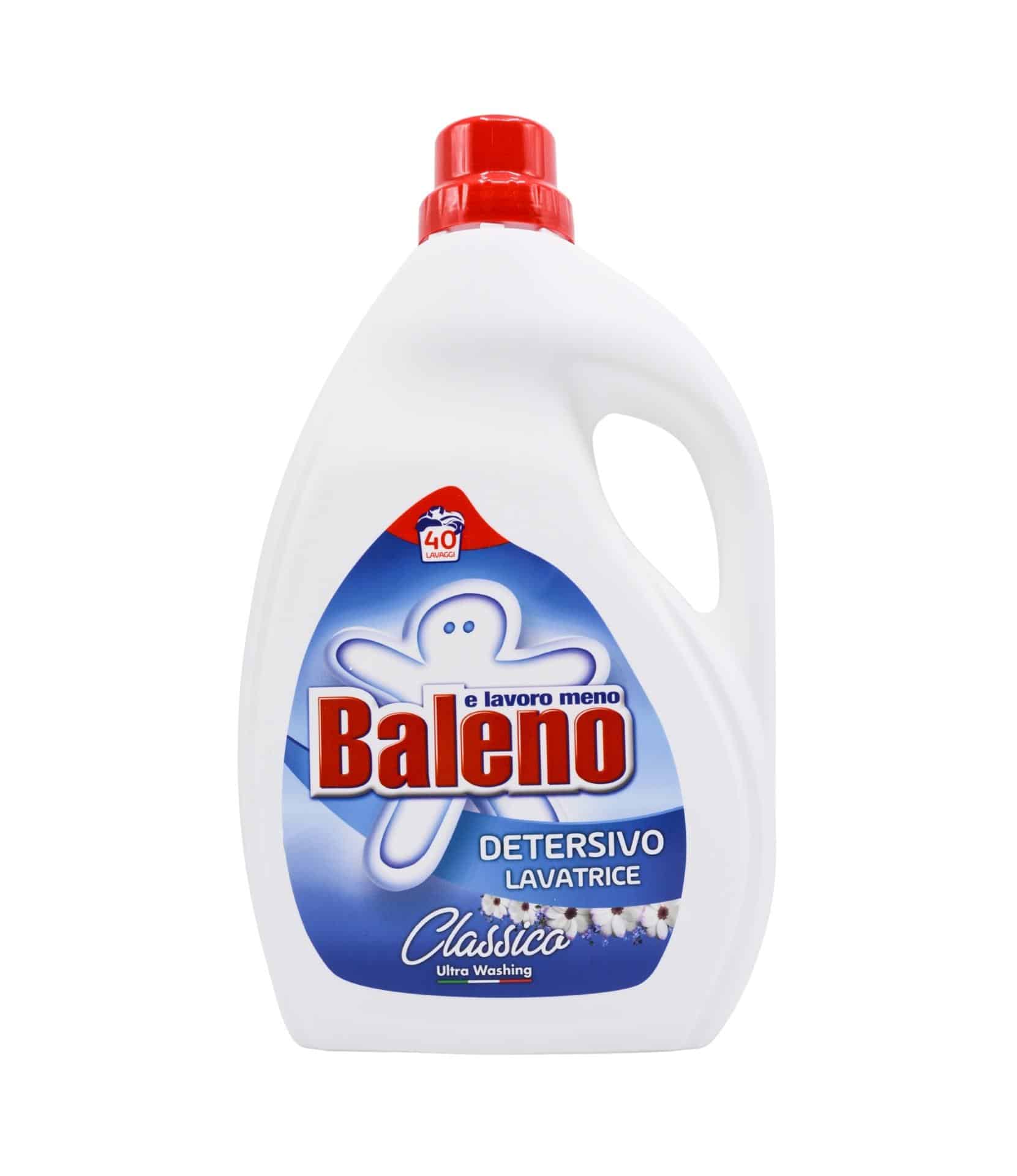 Detergent Lichid Pentru Rufe Baleno Classico 2L