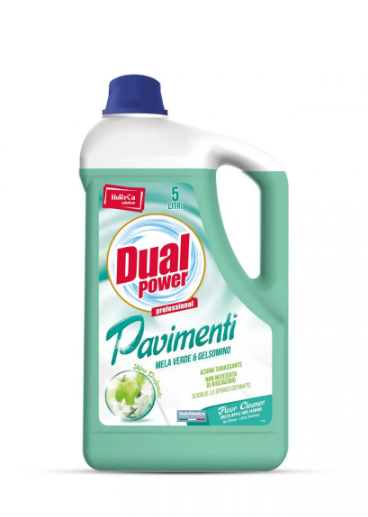 Detergent Pardoseli Dual Power Mar Si Iasomie 5 L