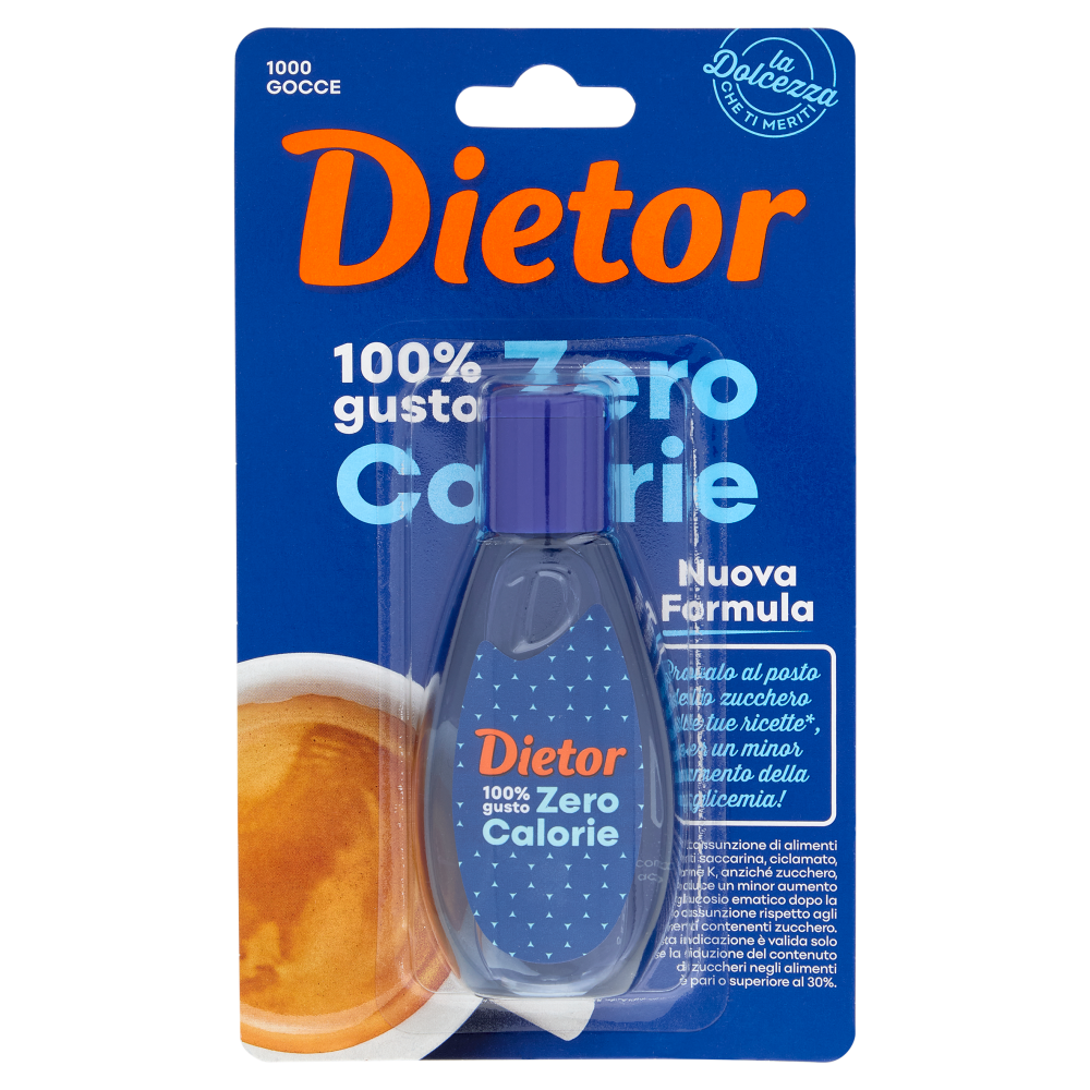 Dietor Indulcitor Lichid 50 ml