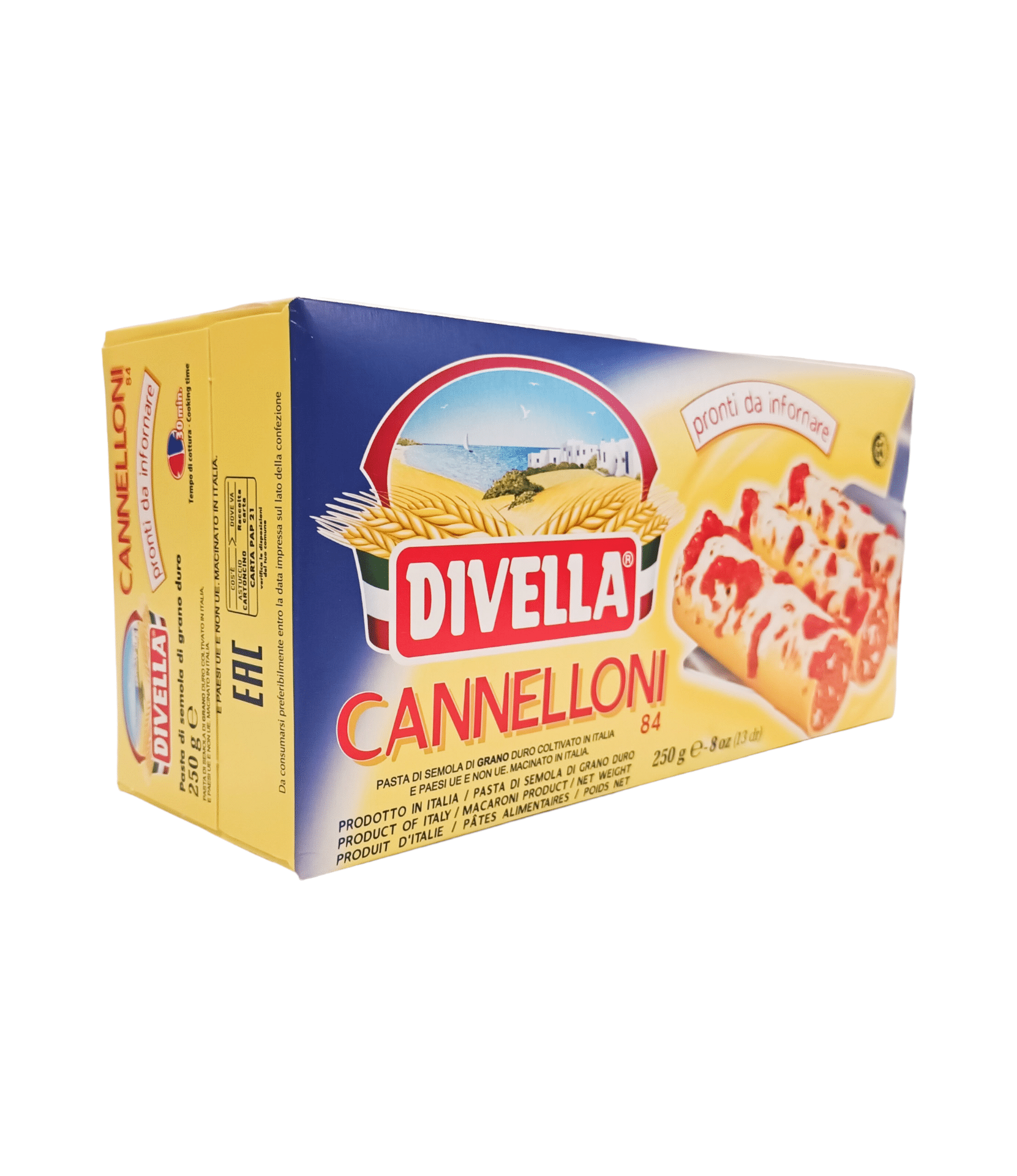 Divella Paste Cannelloni.