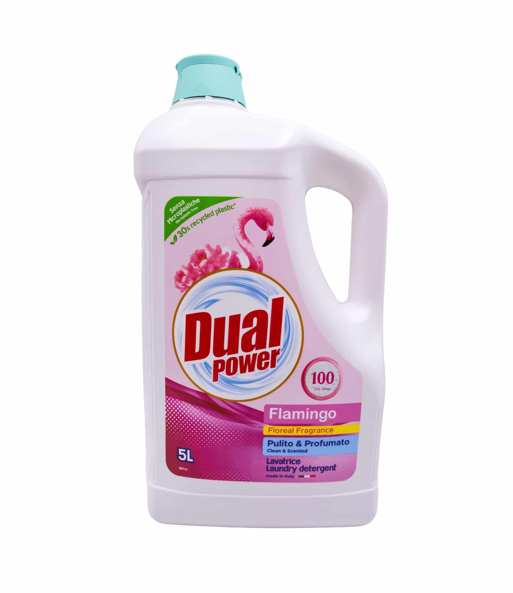 Dual Power Detergent Lichid De Rufe Flamingo