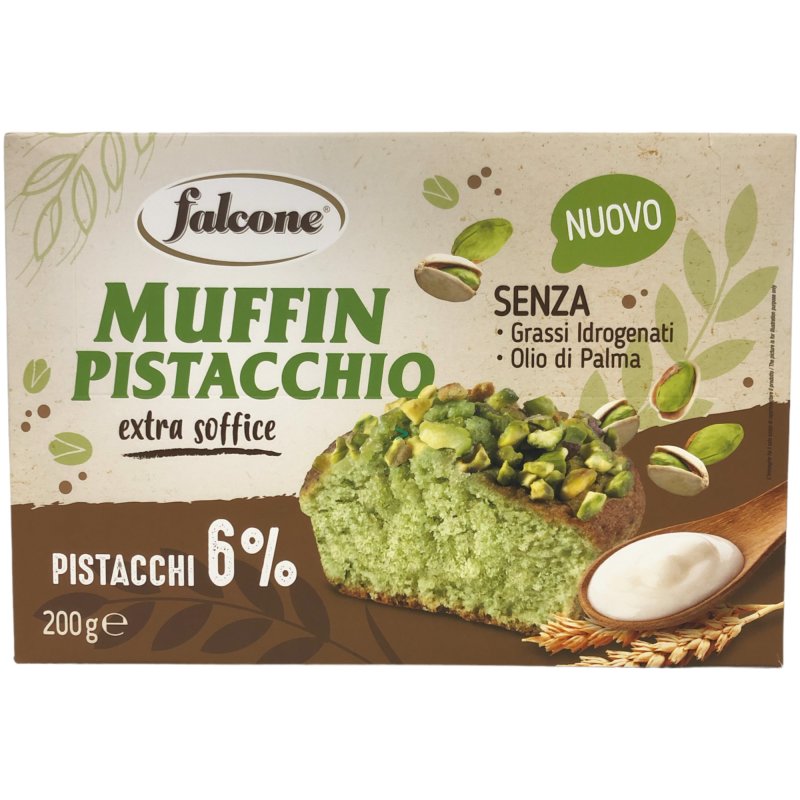 Falcone Briose Muffin Cu Fistic
