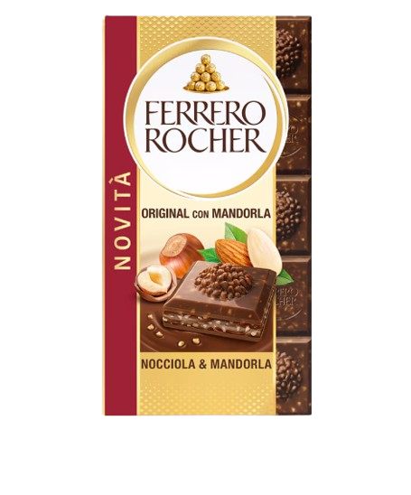 Ferrero Rocher Original Ciocolata Cu Lapte Si Migdale
