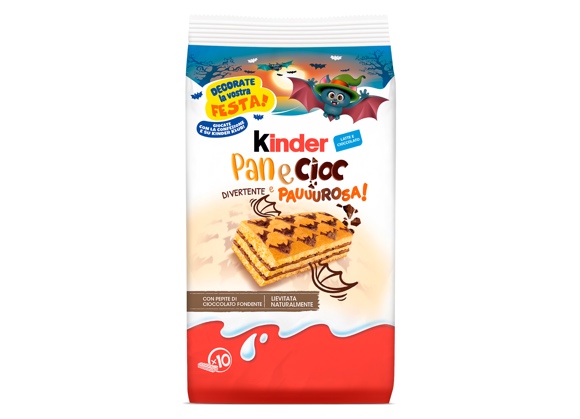 Kinder Pan E Cioc Halloween Editie Limitata