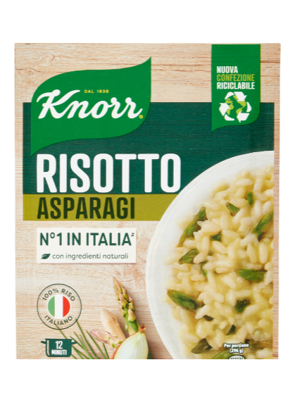 Knorr Risotto Cu Sparanghel