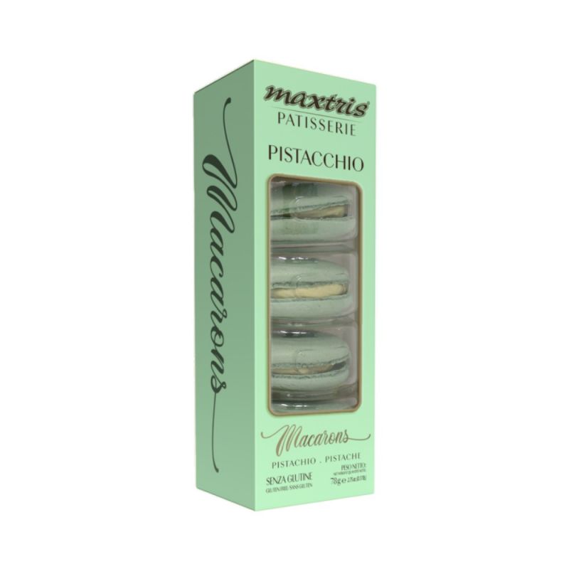 Maccarons Cu Fistic Maxtris