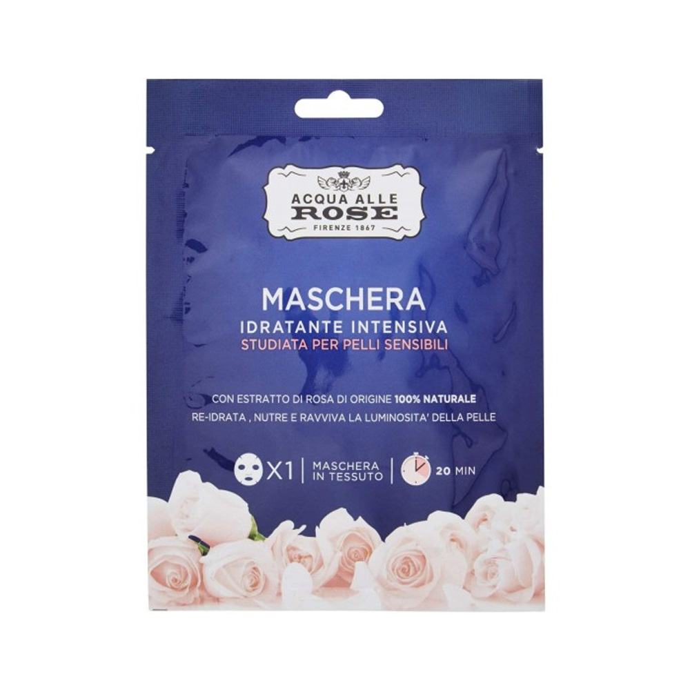 Masca Hidratare Intensiva Pentru Ten Sensibil Acqua Delle Rose