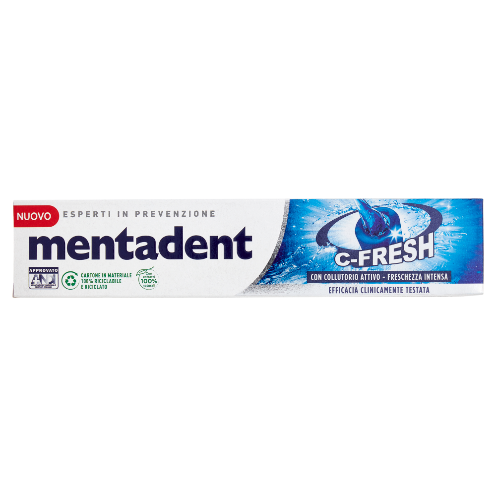 Mentadent C-Fresh Pasta De Dinti 75 m