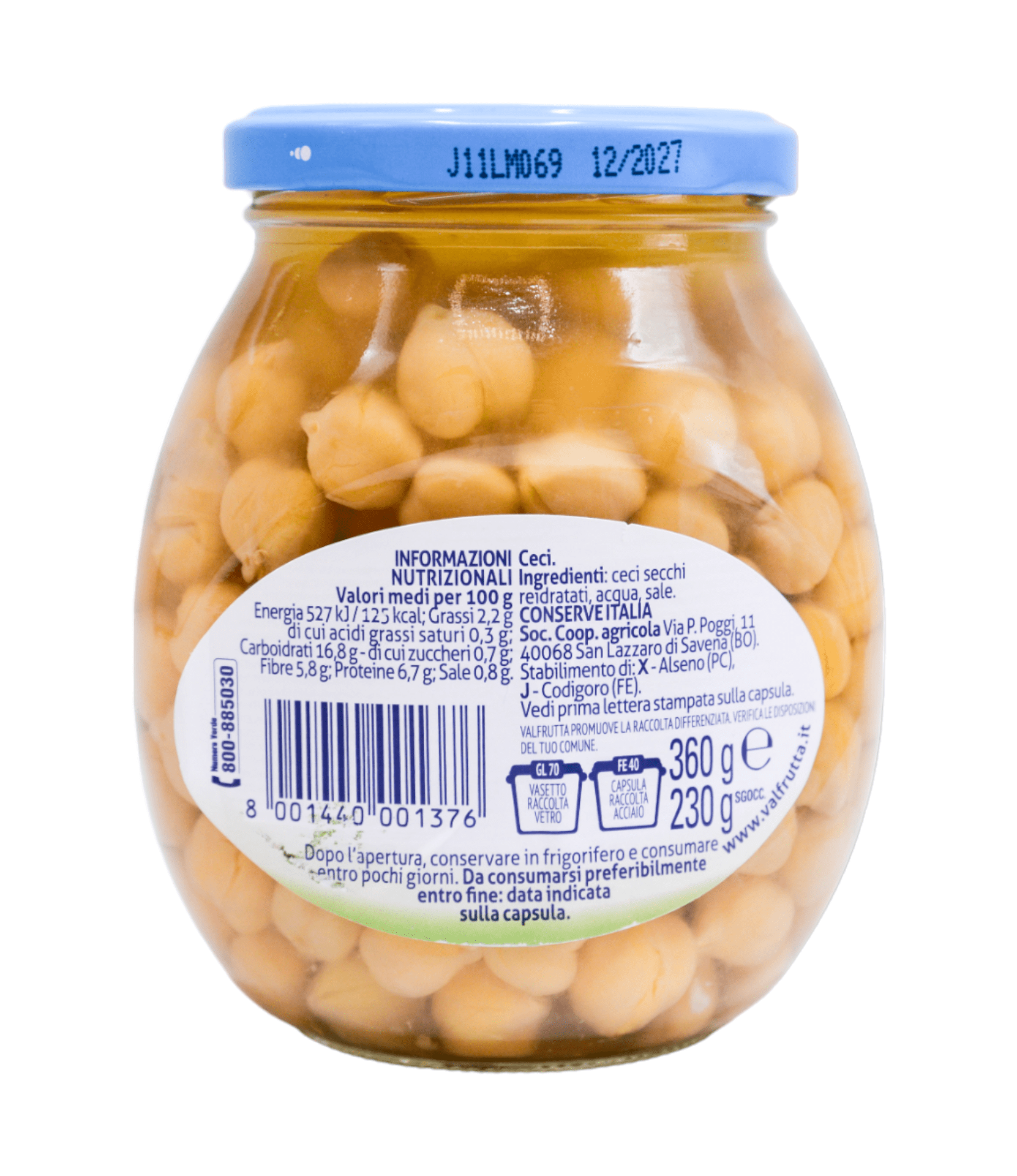 Naut In Borcan Valfrutta