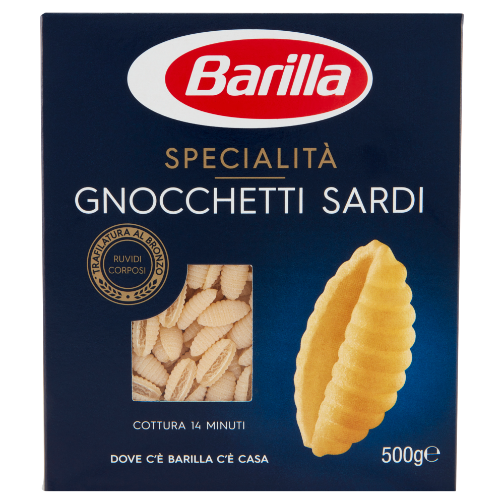 Paste Barilla Specialita Gnocchetti Sardi